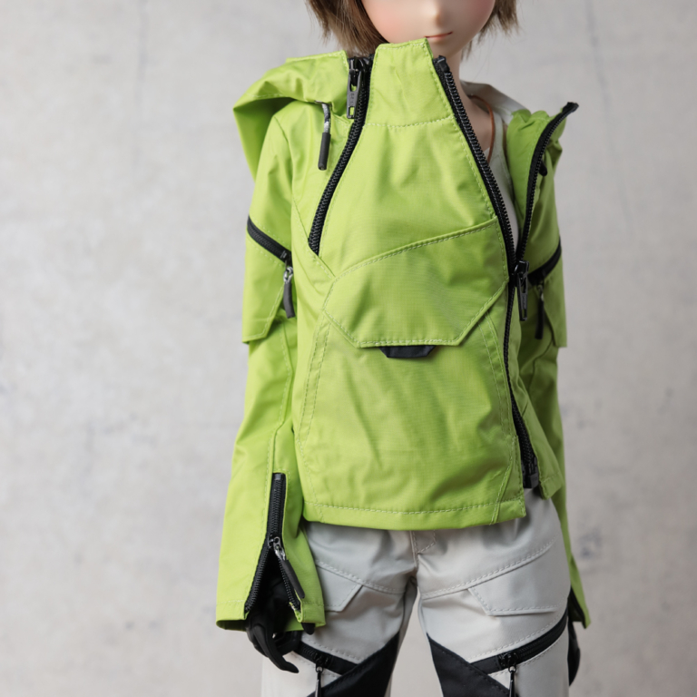 【Prototype】Extreme Jacket(Lime) | MarukoHalu